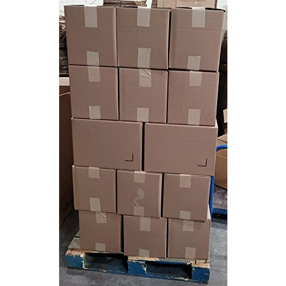 Green Smart Products 10800 Pcs Reusable Non-Woven Eco-Friendly Thank You T-Shirt Shopping Grocery 22”x12”x7” Tote Bags, Black