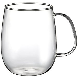 KINTO 8292 UNITEA Cup, 19.7 fl oz (550 ml), Dishwasher and Microwave Safe, Heat-resistant Glass, Gift