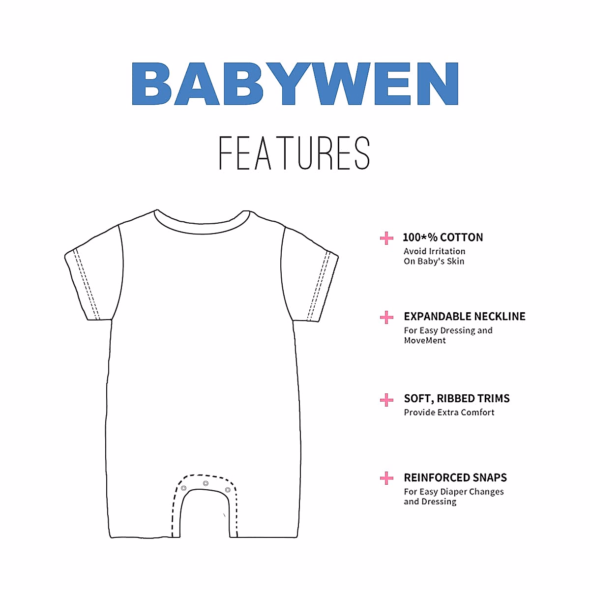 BABYWEN Baby Bodysuit Custom Gold/White Football Outfit Make Your Baby Name&Number Football Clothes Gifts