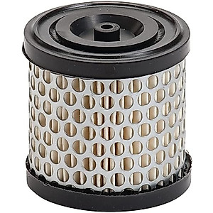 Mr Mower Parts Air Filter 396424S, 396424, 271466, 270979, 100214, LG396424, LG396424S, PT7953 for Briggs & Stratton