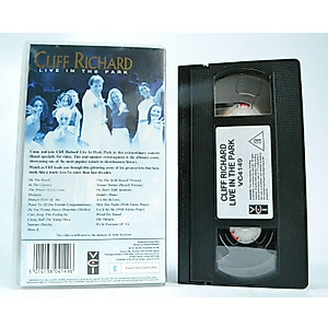 Cliff Richard: Live In The Park [VHS]