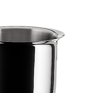 A Di Alessi,AJM302 "POTS & PANS", Milk boiler in 18/10 stainless steel mirror polished,2 qt ¼ oz