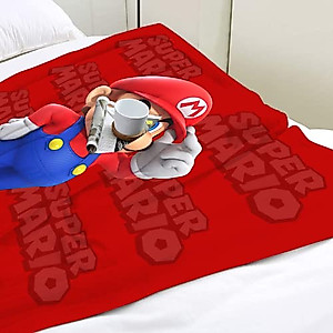 Boutique Throw Blanket - Super Soft Fleece Throw Blankets,Fuzzy Plush Blanket Oversized,Thin Lightweight Blanket for All Season - Style 3 - 50 x 60 inches