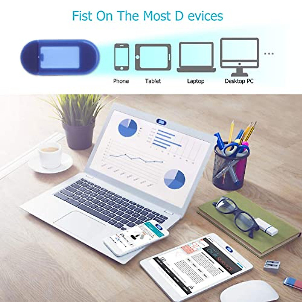 SOLUSTRE Lap Desk Lap Desk Laptop Computer 3pcs Web Camera Camera Cover for Tablet Webcam Cover Slide Camera Cover Slide Blocker Cover Webcam Cover Lap Desk Laptop Computer Laptop Computer