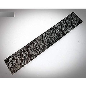 Poshland BLD-49, CUSTOM HANDMADE DAMASCUS STEEL BILLET/BLANK BLADE MAKING BAR (TWIST)