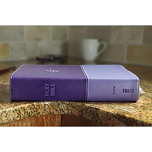 The Amplified Study Bible, Leathersoft, Purple