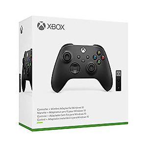 Microsoft Xbox Wireless Controller + Adapter for Windows 10 - Xbox