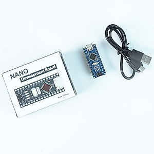 OSOYOO 1x Nano at+mega+328P Module CH340 5V/16M USB-C Micro-Controller Board for Arduino Nano V3.0