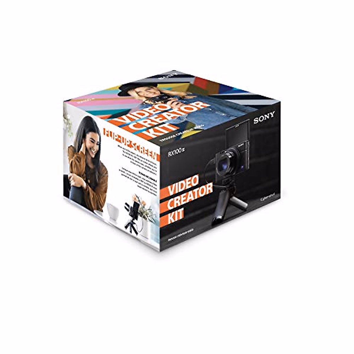 Sony RX100M3 Video Creator Kit with Shooting Grip, Media Card & Extra Battery