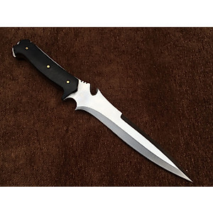 SUFI Custom Handmade 5160 Spring Steel RE4 Krauser Knife, Hunting knife, Gaming Knife