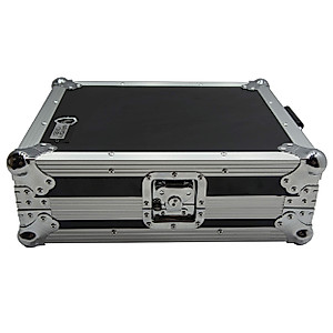 Harmony Audio HCPROFX12V2 Flight Transport Road Custom Case Compatible with Mackie PROFX12 Mixer