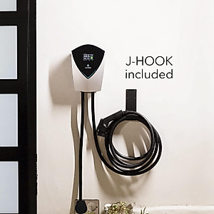 Lectron V-Box 48 Amp Electric Vehicle Charging Station - Powerful Level 2 EV Charger (240V) with NEMA 14-50 Plug/Hardwired - Energy Star and ETL Certified for J1772 EVs