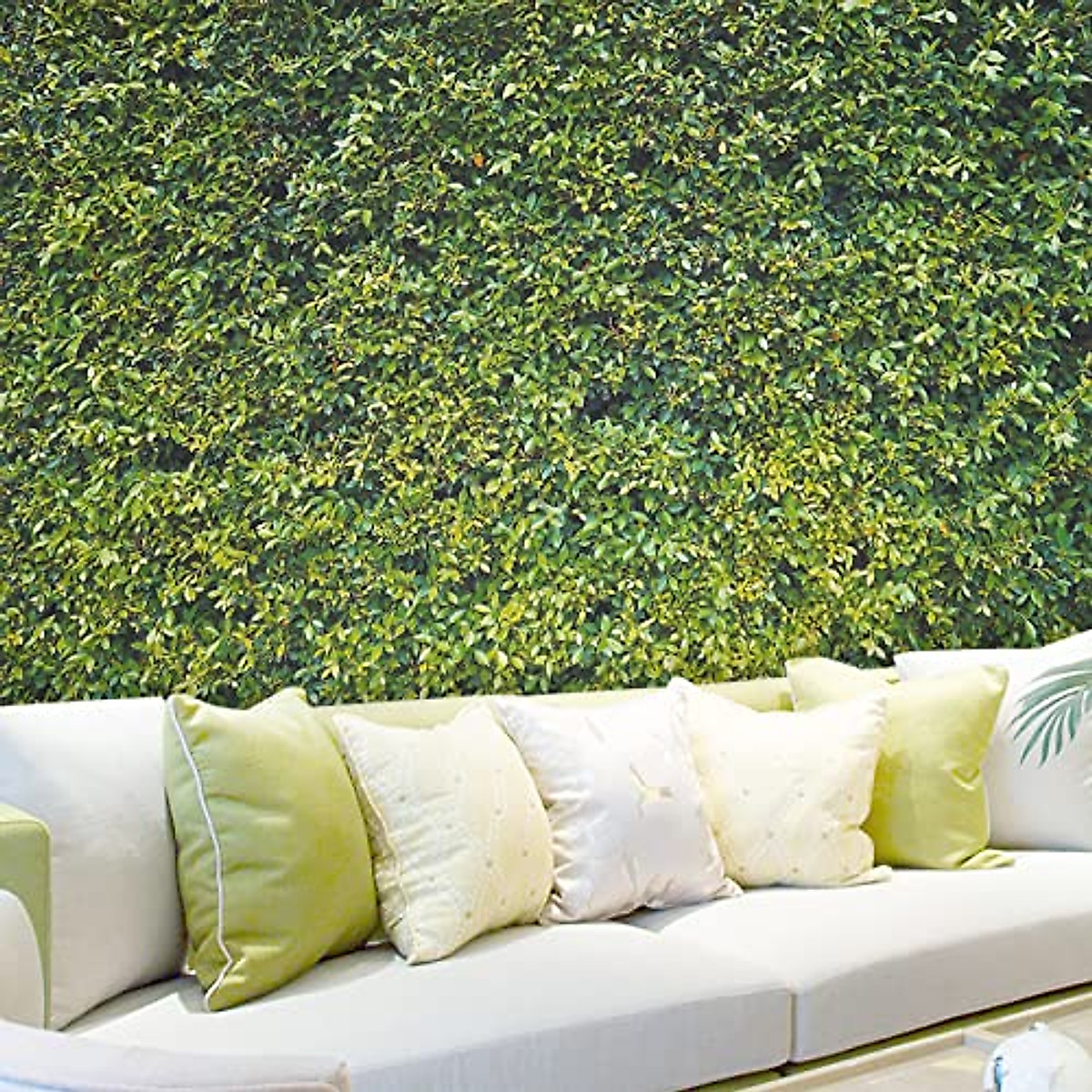 7 * 5Ft 3D Green Leaves Photography Backdrops Party Decoration Photo Background DIY Grass Backdrop Wall for Pictures Photo BoothHome Decorations