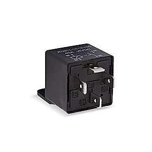 EHDIS Car Relay 4 Pin 12v 40amp Spst Model No.: JD2912-1H-12VDC 40A 14VDC, Auto Switches & Starters,Pack of 2