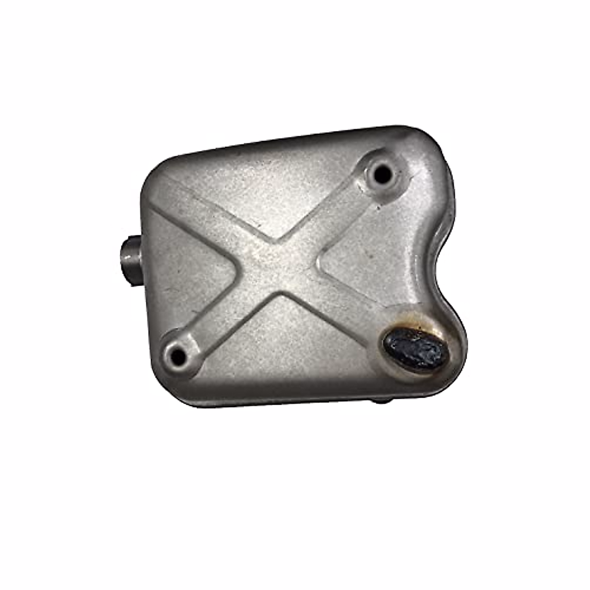 ENGINERUN Exhaust Muffler Assembly Compatible with Robin Subaru EX13 EX17 EX21 EX27 SP170 Replaces OEM Parts 277-34201-01, 276-30101-11, 277-30101-11 278-30101-11