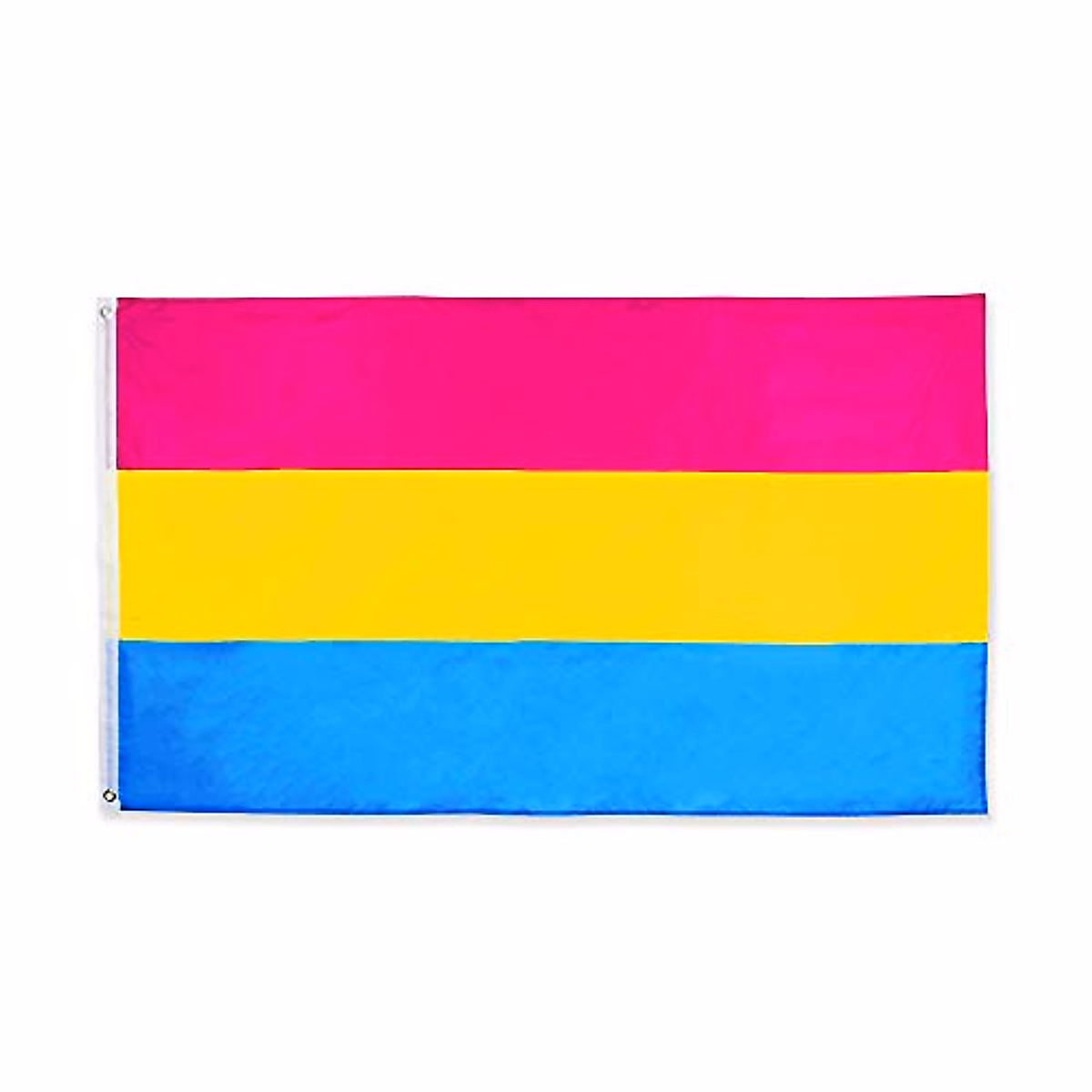 FLAGLINK Pansexual Flag 3x5Fts - Pansexuality Omnisexuality Pride Banner