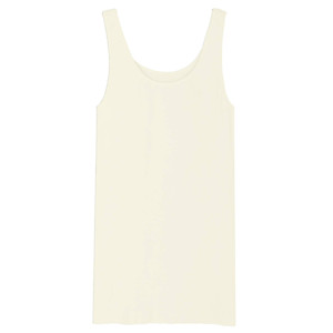 NIKIBIKI Women Seamless Premium Classic Tank Top, Made in U.S.A, One Size (Ivory)
