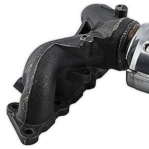 AutoShack EMCC00026 Exhaust Manifold Catalytic Converter Direct Fit Replacement for 2004-2012 Hyundai Elantra 2007-2008 Tiburon 2004-2009 Kia Spectra 2006-2009 Spectra5 2010-2011 Soul (EPA Compliant)