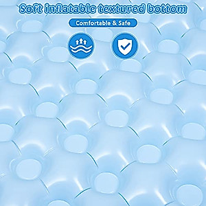 TOYANDONA Inflatable Kiddie Pool, Kids Outdoor Water Pool Inflatable Swimming Pool Summer Wading Pool for Kids Backyard Garden Indoor Ball Pit Pool (150x35cm)