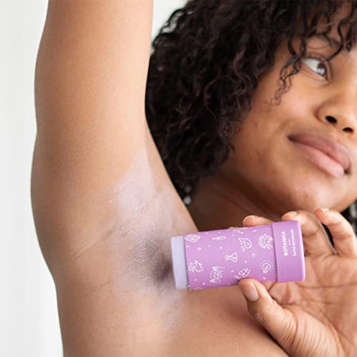 Ethique Botanica Floral Deodorant Stick for Men & Women - Aluminum-Free, Plastic-Free, Vegan, Cruelty-Free, Eco-Friendly, 2.47 oz (Pack of 1)