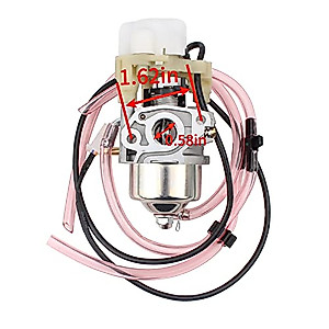 partszen 16100Z0DD03 Carburetor for Honda EB2000i EB2000iT1 EU2000i EU2000iK1 EU2000iT1 Generator 16100Z0DD01