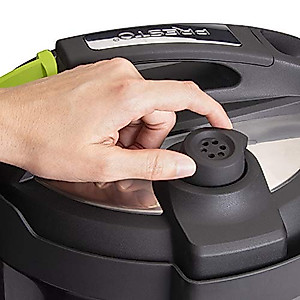 Presto Precise™ 6-Quart Multi-use Programmable Pressure Cooker Plus