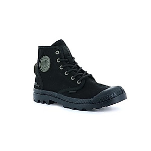 Palladium Unisex Pampa Hi HTG Supply Boot, Black/Black, 8 M