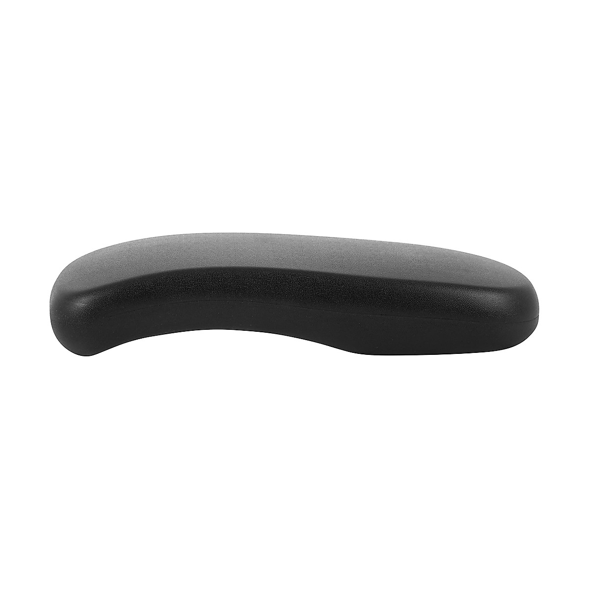 Chairorama Arm Pads Replacement - for Herman Miller Aeron Chair Ergonomic Graphite Vinyl Armrest Pads Office Chair Parts