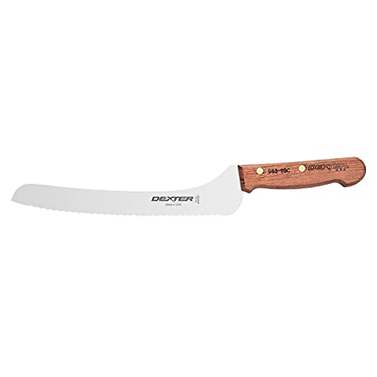 Dexter 9" Scalloped Offset Sandwich Knife