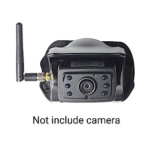 Peaked Cap Bracket and Power Adapter for Haloview Camera CA109 /RD7-MINI