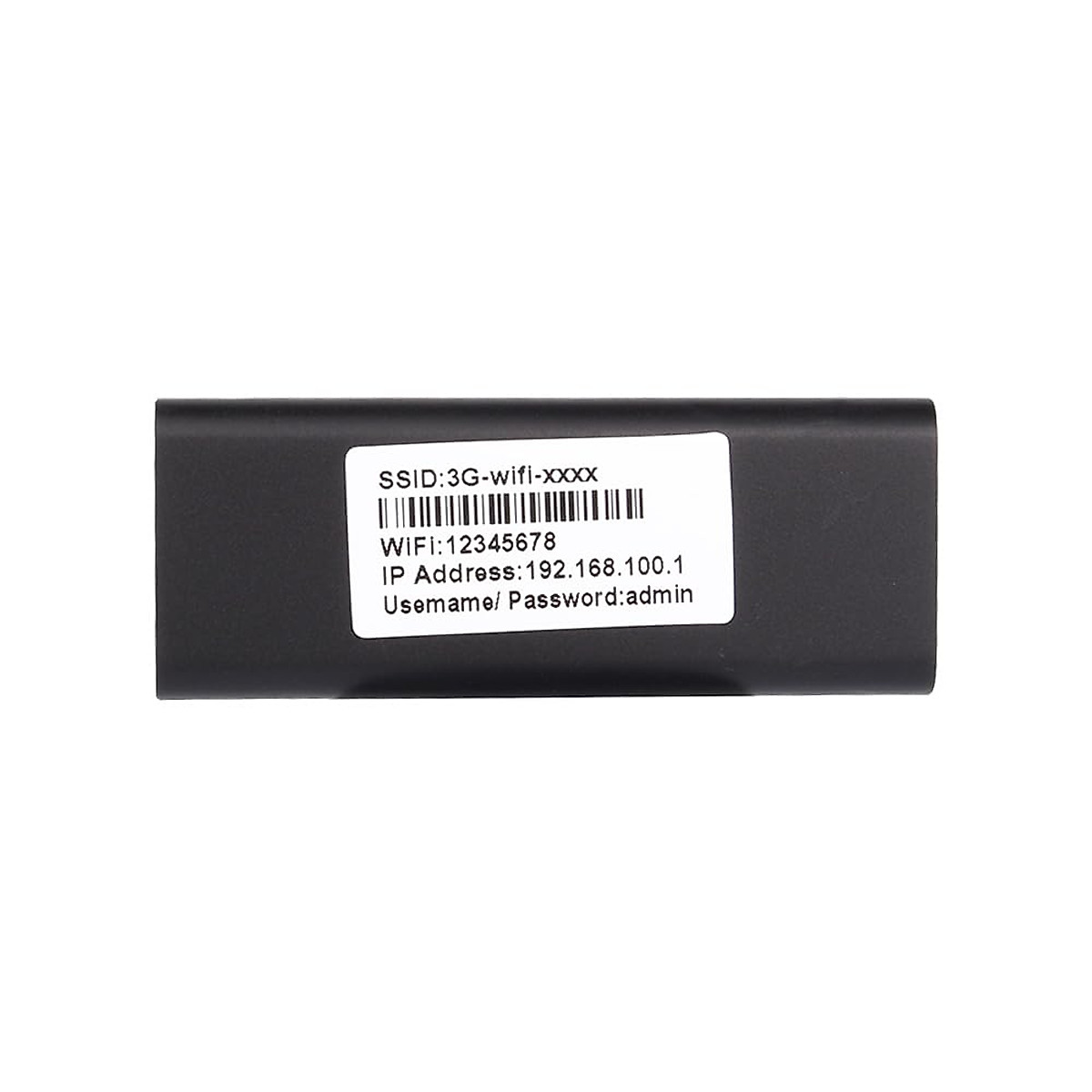 Portable 3G / 4G WiFi Router, 150Mbps Data Speed, Compatible with 400 + USB 3G Modems, Automatic Dial - Up, Plug and Play