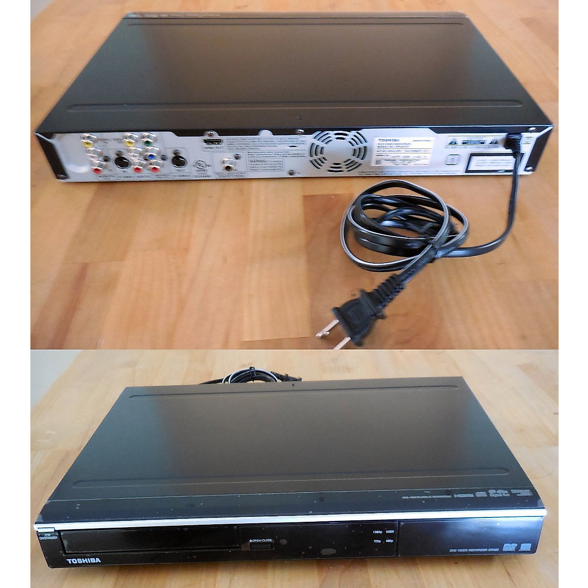 Toshiba DR430 DVD Recorder
