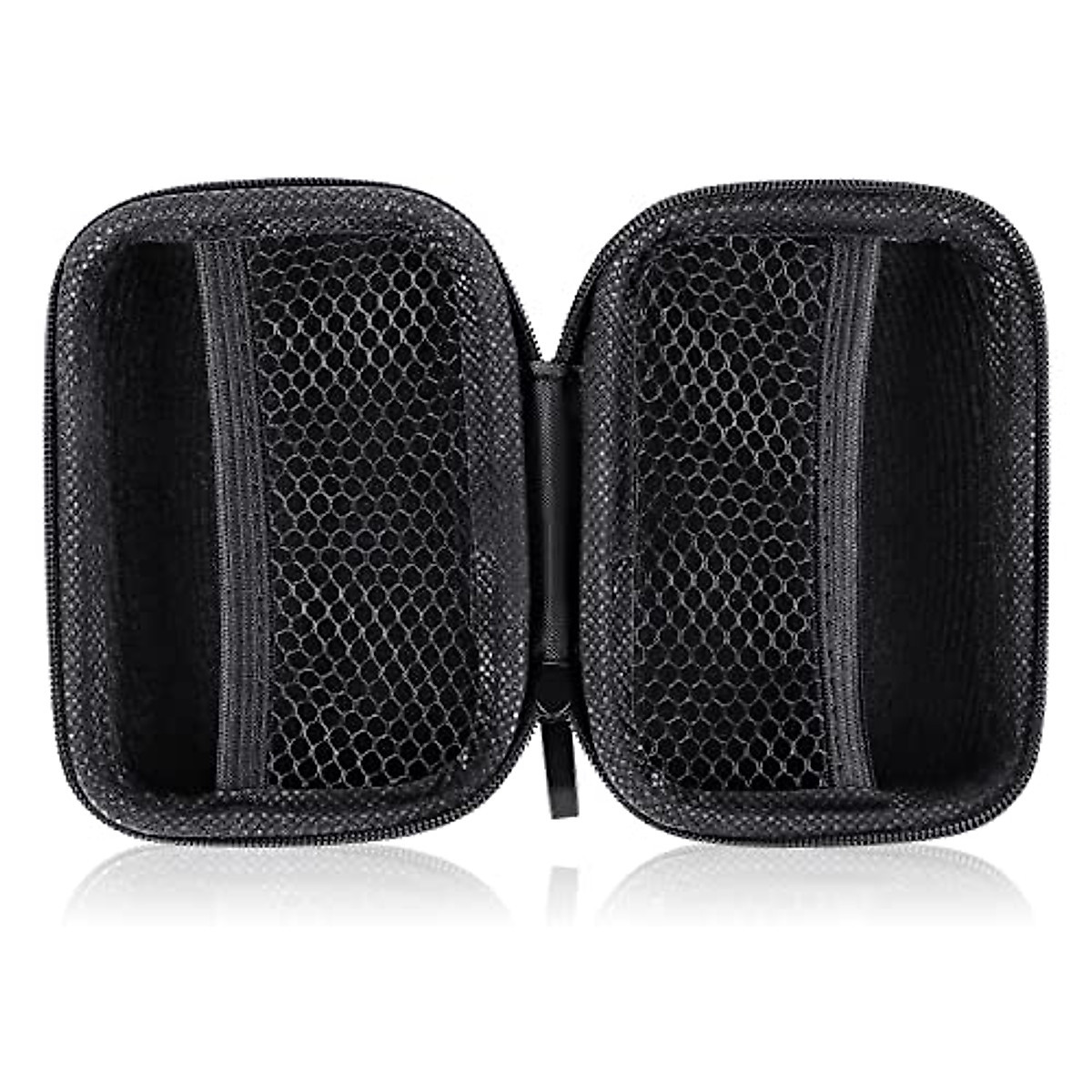 MP3 Player Case for HIFI WALKER H2, H2 Touch, H2 Touch Pro Hi-Res Audio Player, Durable Hard Shell Travel Black Case for MP3 MP4 Players,iPod Shuffle,USB Cable,Earphones,Memory Cards,U Disk,Keys