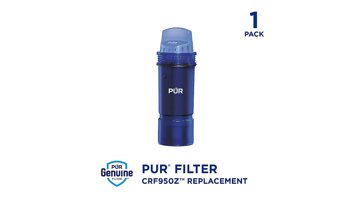 Genuine PUR Water Filter for Cleaner, Better-Tasting Water