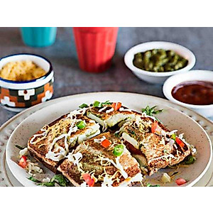 Aluminium Non-Stick Sandwich Maker Nonstick Plates Stove top Toasted Sandwich Snack Maker for Kids, (Black)