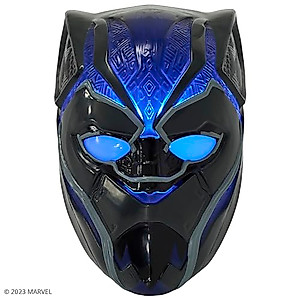 DecoSet® Marvel Avengers Black Panther Warrior King Cake Topper, 1-Piece Light-Up Cake Decoration