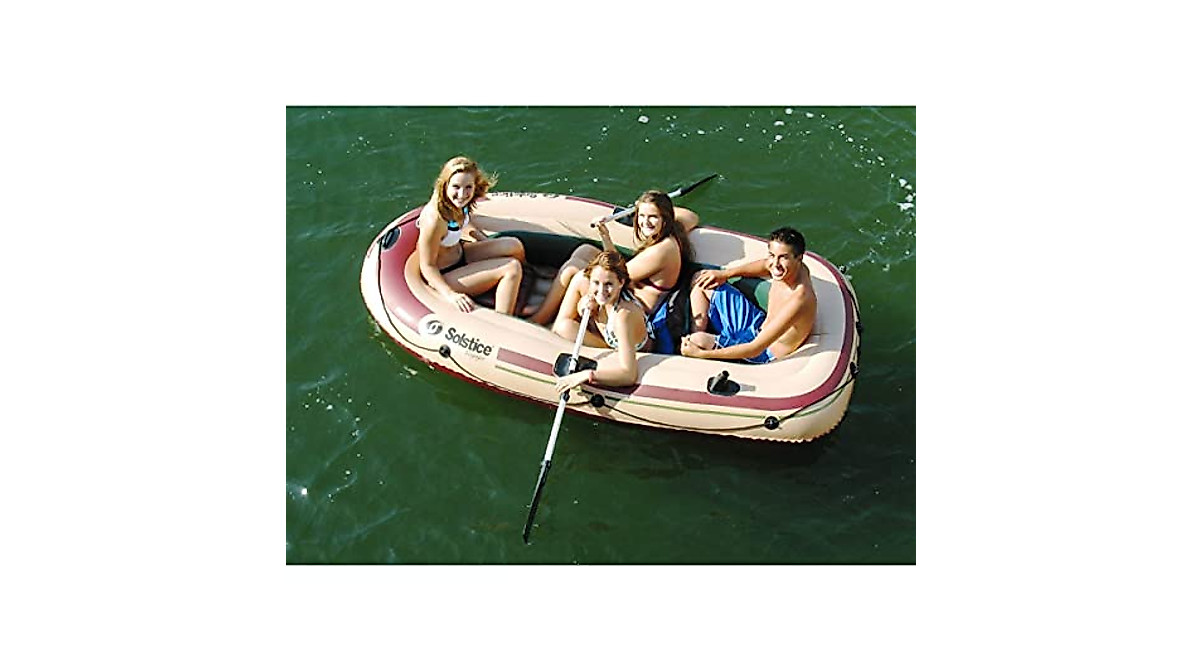 Solstice Voyager Inflatable Boat - Comfort for 6