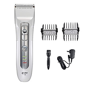 Codos CHC-T9 Professional Adult Hair Clipper Hair Salon Electric Clipper Electric Fader Razor Blade Rechargeable Official Standard.