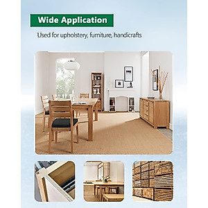 meite 22 Gauge 3/8-inch Crown 304 Stainless Steel Staples with 1/4-inch Length for Upholstery Staplers 10,020 per Box (1 Box)