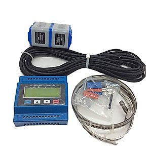 Ultrasonic Flowmeter Module Flow Meter TUF-2000M with TM-1 Transducer for Pipe Diameter DN50 to 700mm