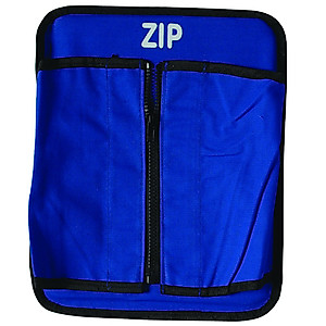 Constructive Playthings Kids Dressing Board Toys, Blue (Set of 4)