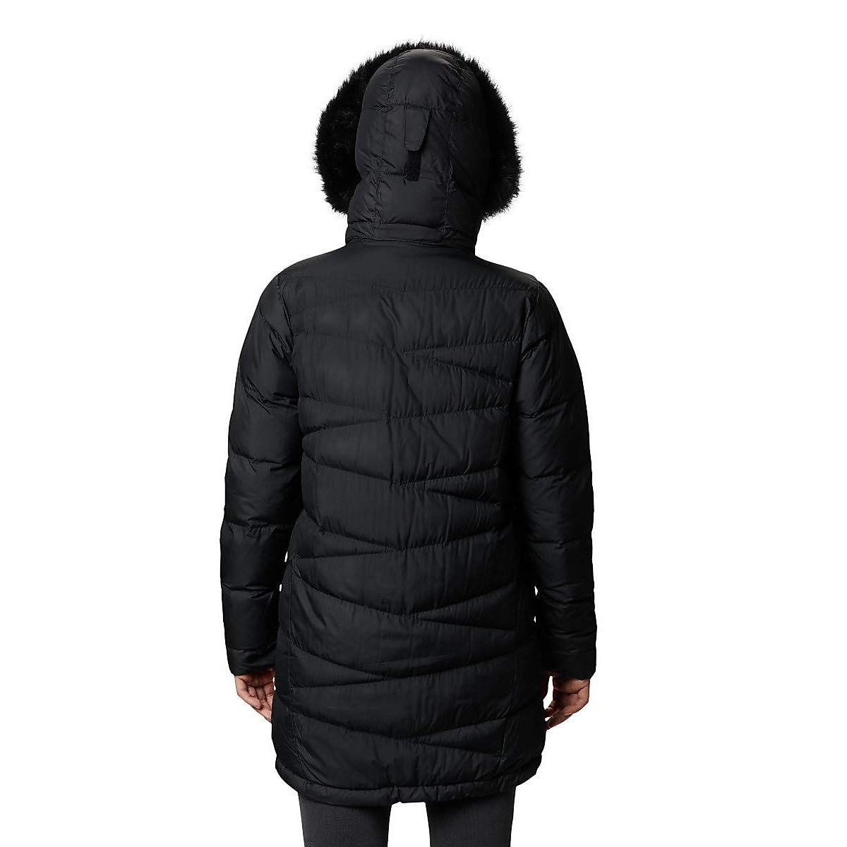 Columbia Women's Peak to Park Mid Insulated Jacket, Black, X-Small