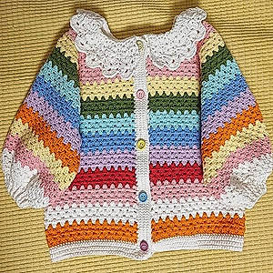 2 Skeins/200g Light Blue Crochet Cotton Yarn DIY Winter Sweater Scarf Gloves Yarn