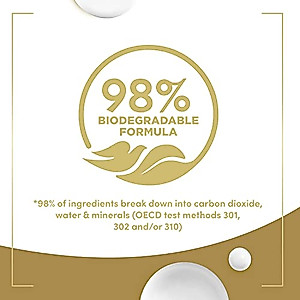 Dove Body Wash for Dry Skin Dryness Relief Effectively Washes Away Bacteria While Nourishing Your Skin 22 oz (Pack of 4)