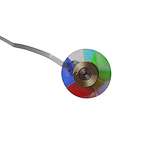 HCDZ Replacement Color Wheel for NEC NP115 NP110 NP210 NP216 DLP Projector