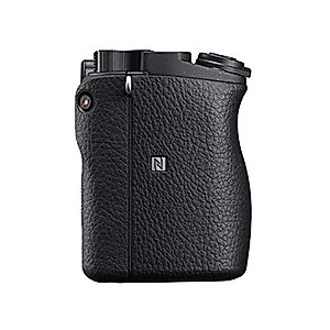 Sony Alpha a6400 Mirrorless Camera: Compact APS-C Interchangeable Lens Digital Camera with Real-Time Eye Auto Focus, 4K Video, Flip Screen & 16-50mm Lens - E Mount Compatible Cameras - ILCE-6400L/B