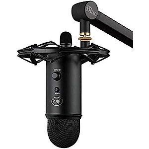 Blue Compass Premium Tube-Style Microphone Broadcasting Boom Arm (Renewed)