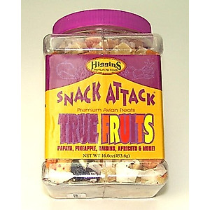 Higgins 466701 Higg Avian True Fruits Treat For Birds, 20-Pound (packaging may vary)