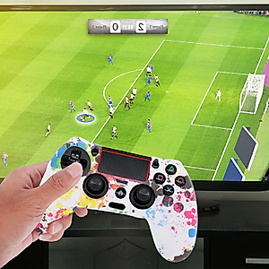 SOLUSTRE Handle Cover Gamepad Skin Case Gamepad Protector Cover Controller Cover Gamepad Case Controller Skin Protector Protective Silicone Case Protection Cap Drone