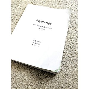 Psychology: Core Concepts -- Books a la Carte (8th Edition)